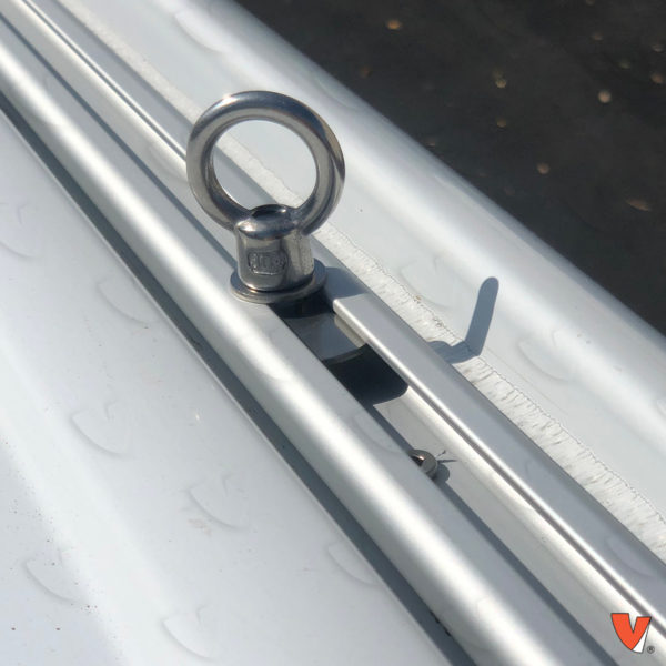 2007-2023 Mercedes Sprinter Van Roof Tracks | Rails for Roof Racks ...