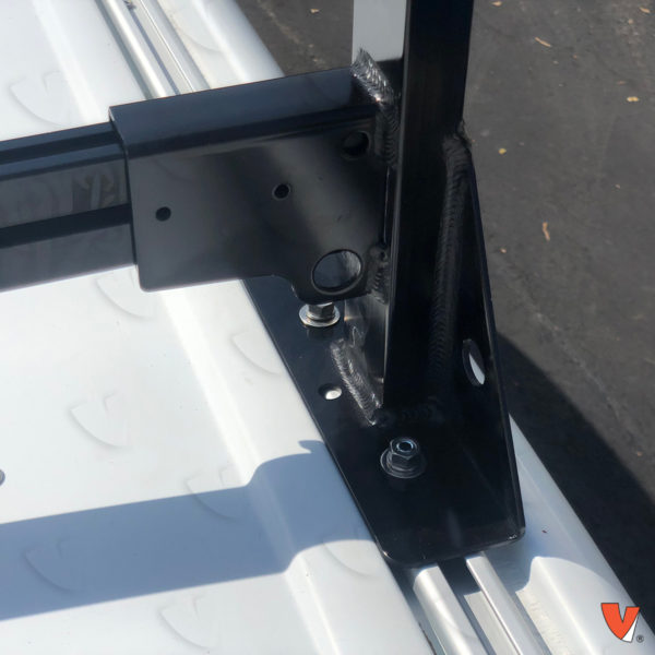 2007-2023 Mercedes Sprinter Van Roof Tracks | Rails for Roof Racks ...
