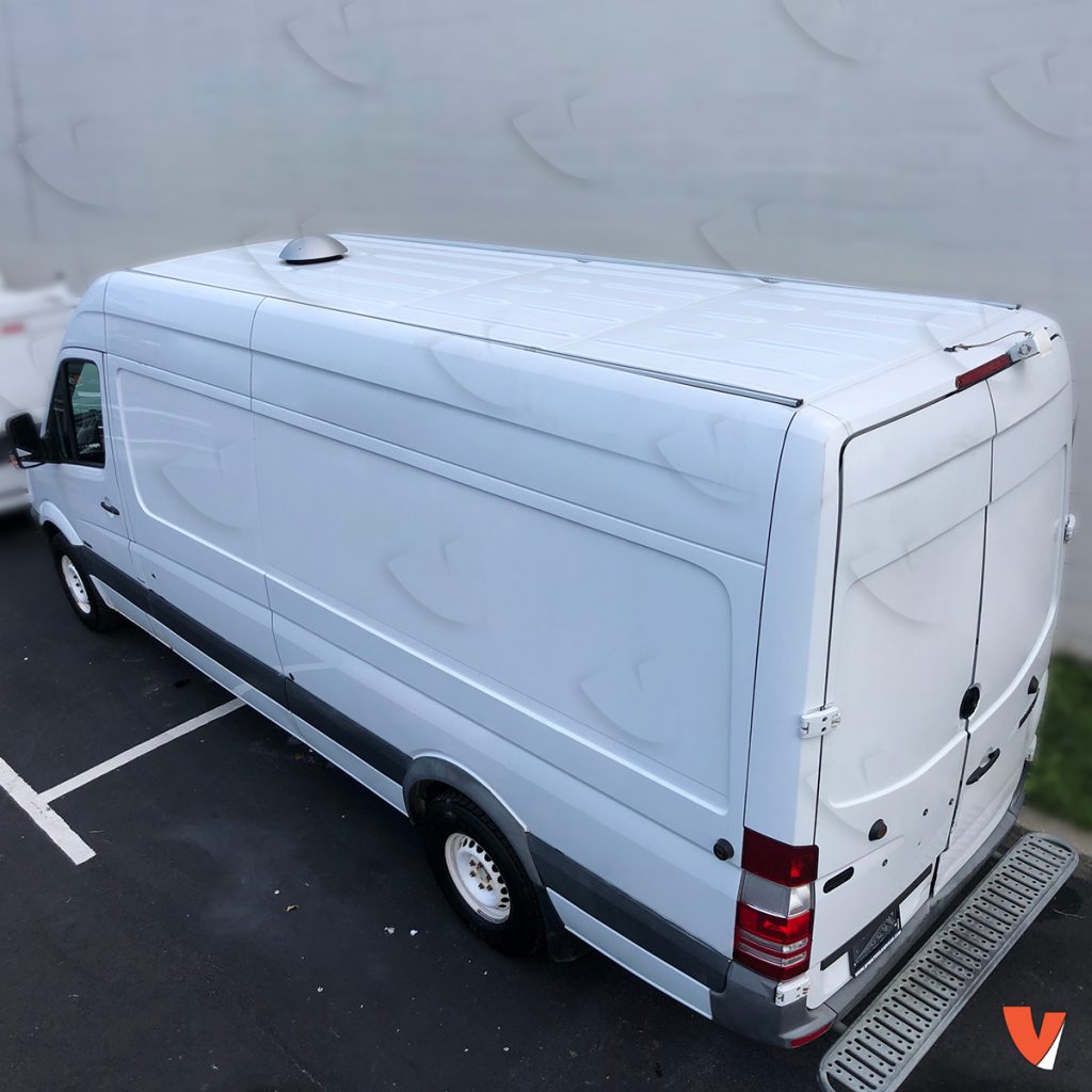 2007-2023 Mercedes Sprinter Van Roof Tracks | Rails for Roof Racks ...